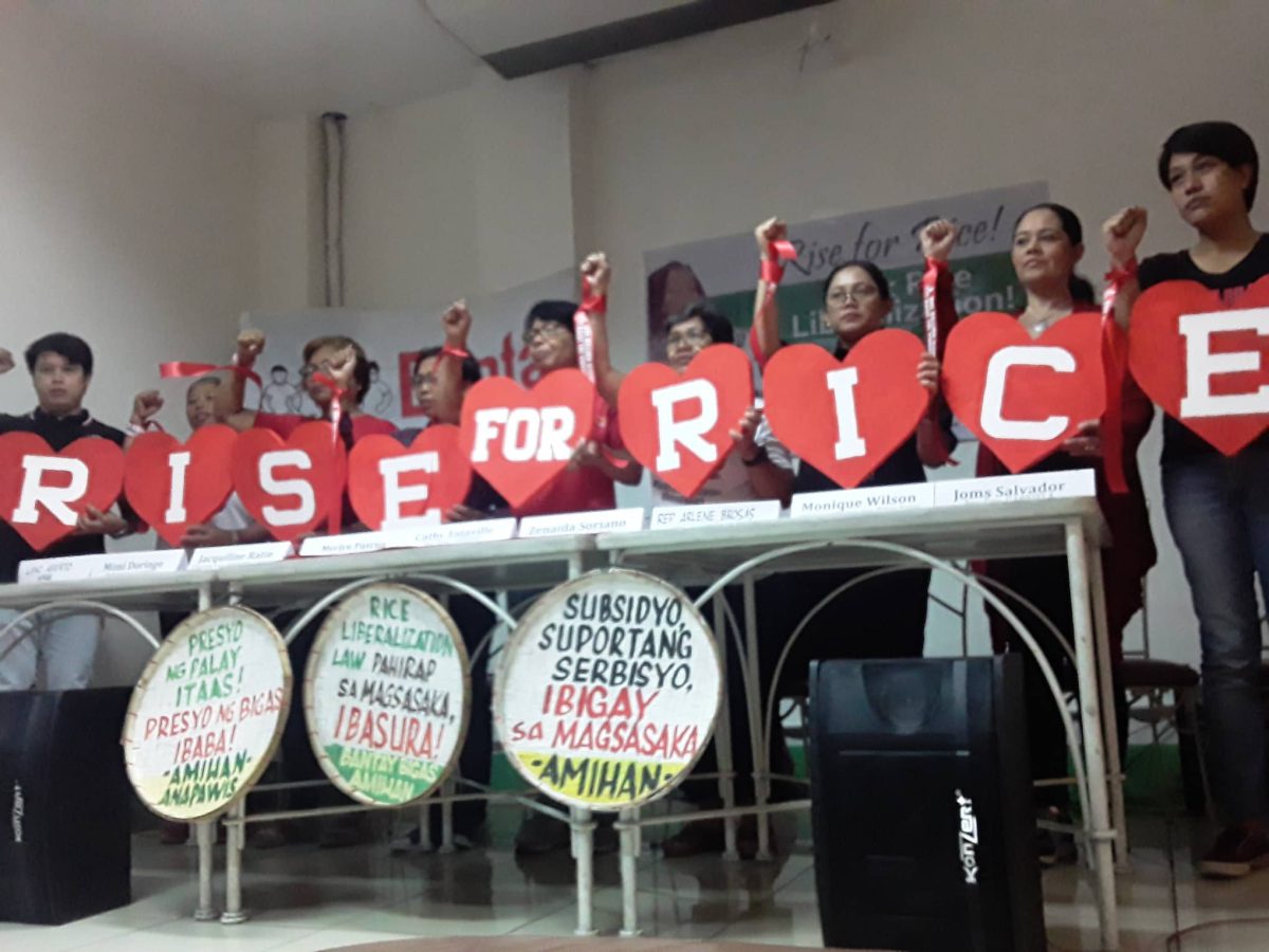 KMP: Duterte’s legacy is destruction of Filipino rice industry ...