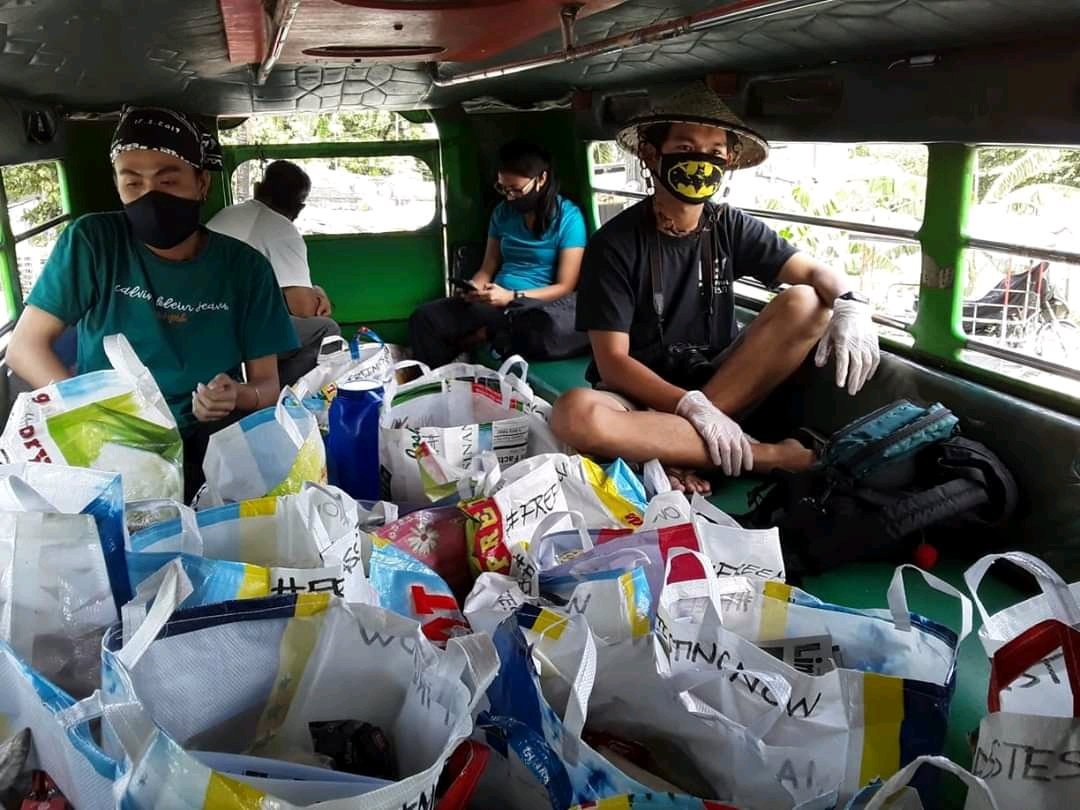 Giving relief goods is not a crime, immediately release relief ...