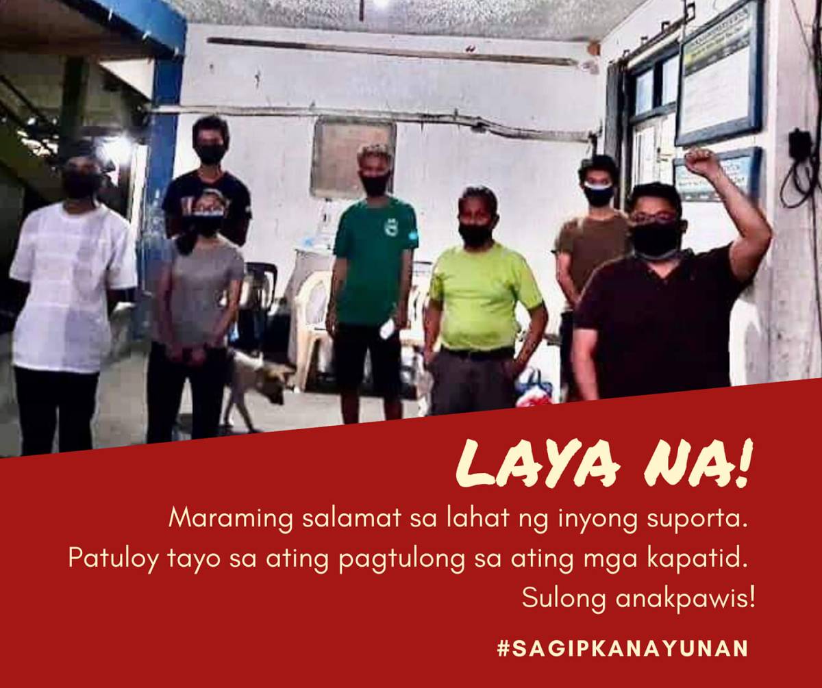 Laya na ang Sagip Kanayunan volunteers! – updates from the peasant ...