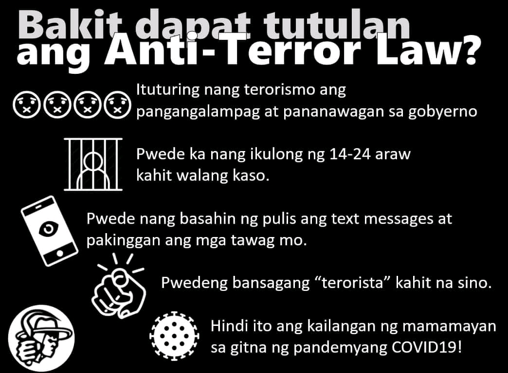Stop weaponizing the law, junk terror bill now! — farmers – updates ...