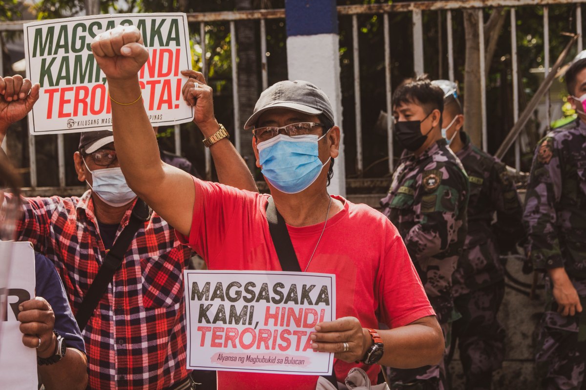 [Nationwide indignation today] Joseph Canlas led farmers’ campaign ...