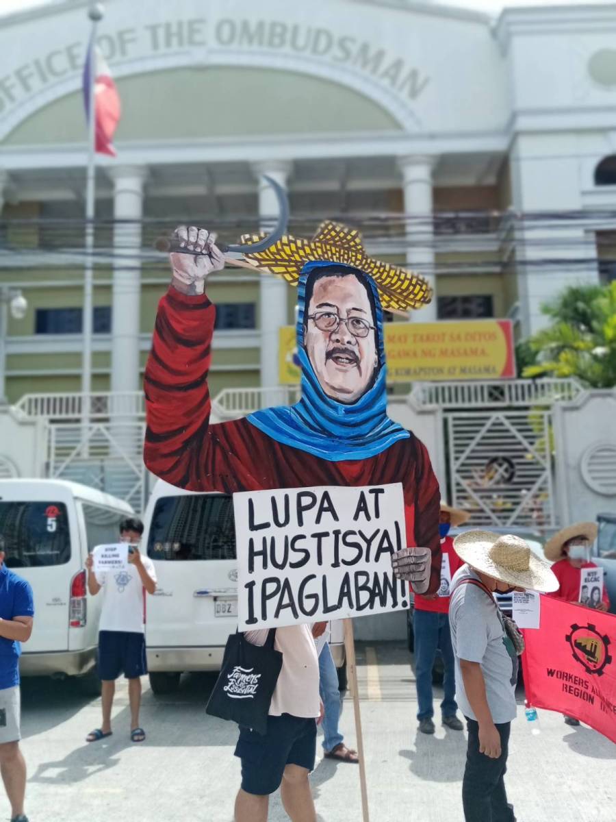 Family of Joseph Canlas file administrative and criminal charges vs ...