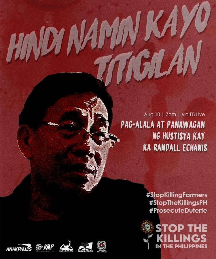 One year of injustice for slain NDFP peace consultant Randall ‘Randy ...