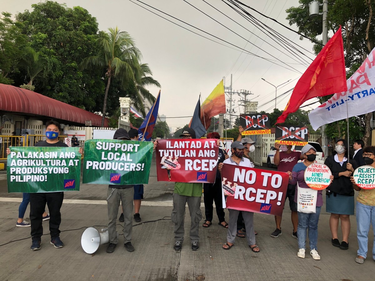 RCEP NO DEAL! People’s Forum on the Regional Comprehensive Economic ...