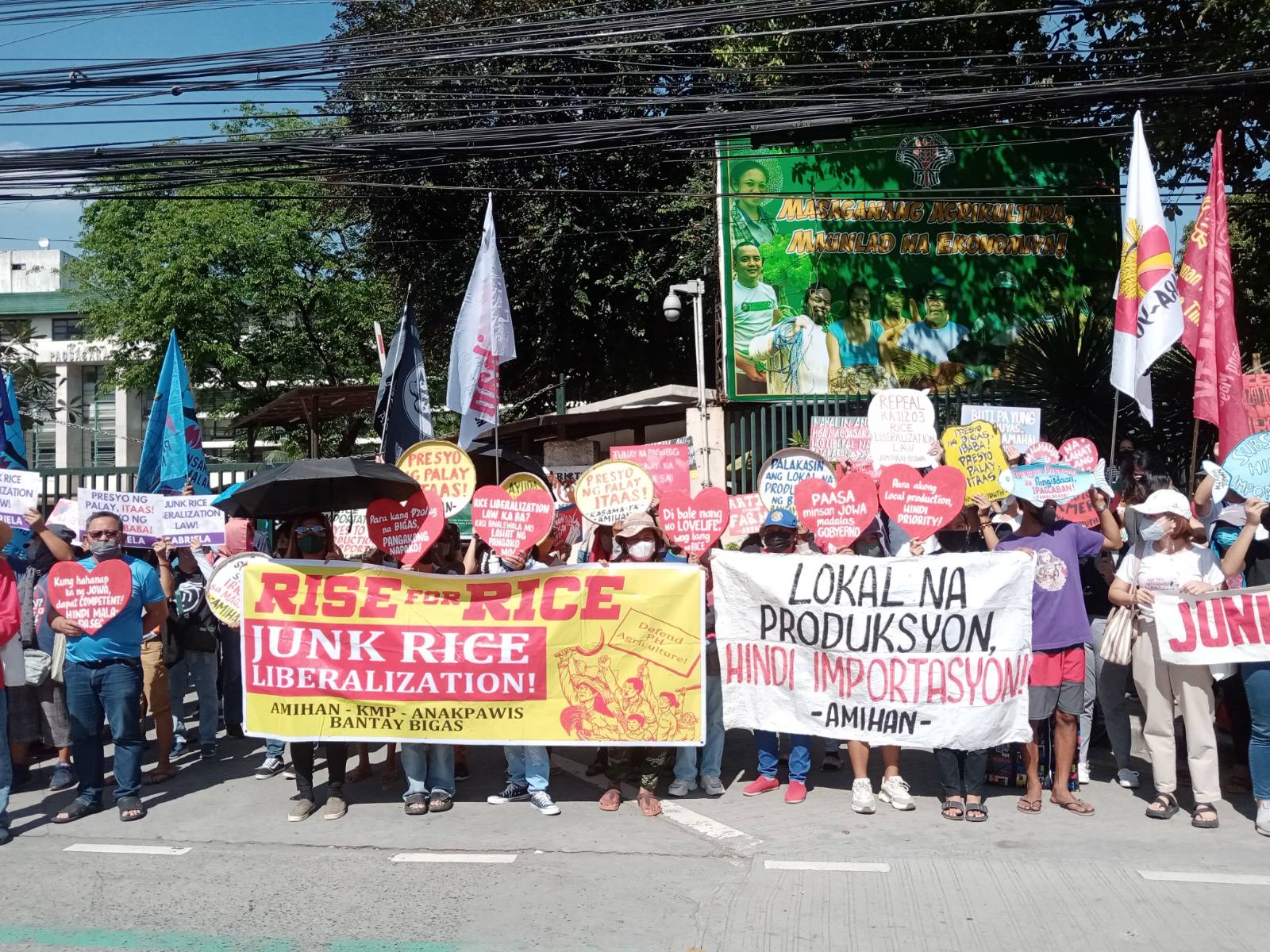 [No love for Marcos Jr]Farmers, food security advocates mount protests ...