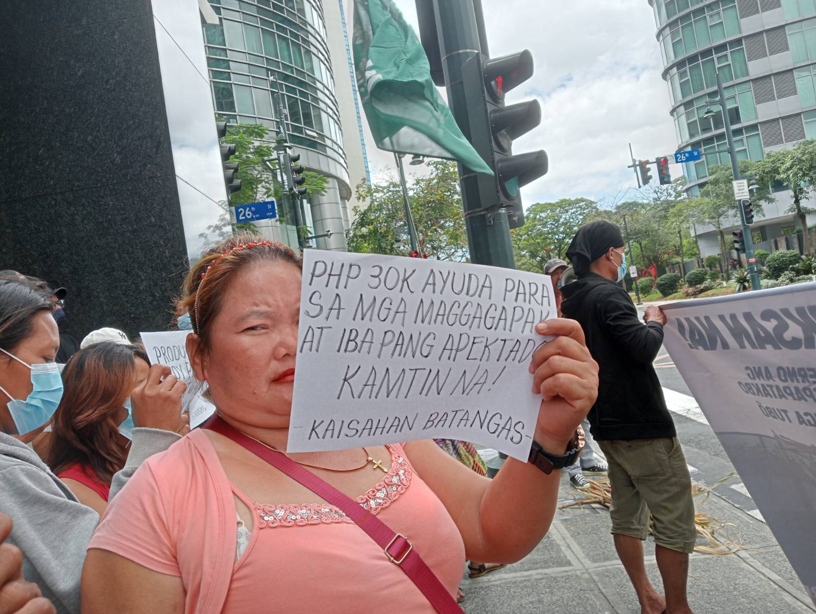 Batangas sugar workers and planters protest mill closure and non-stop ...