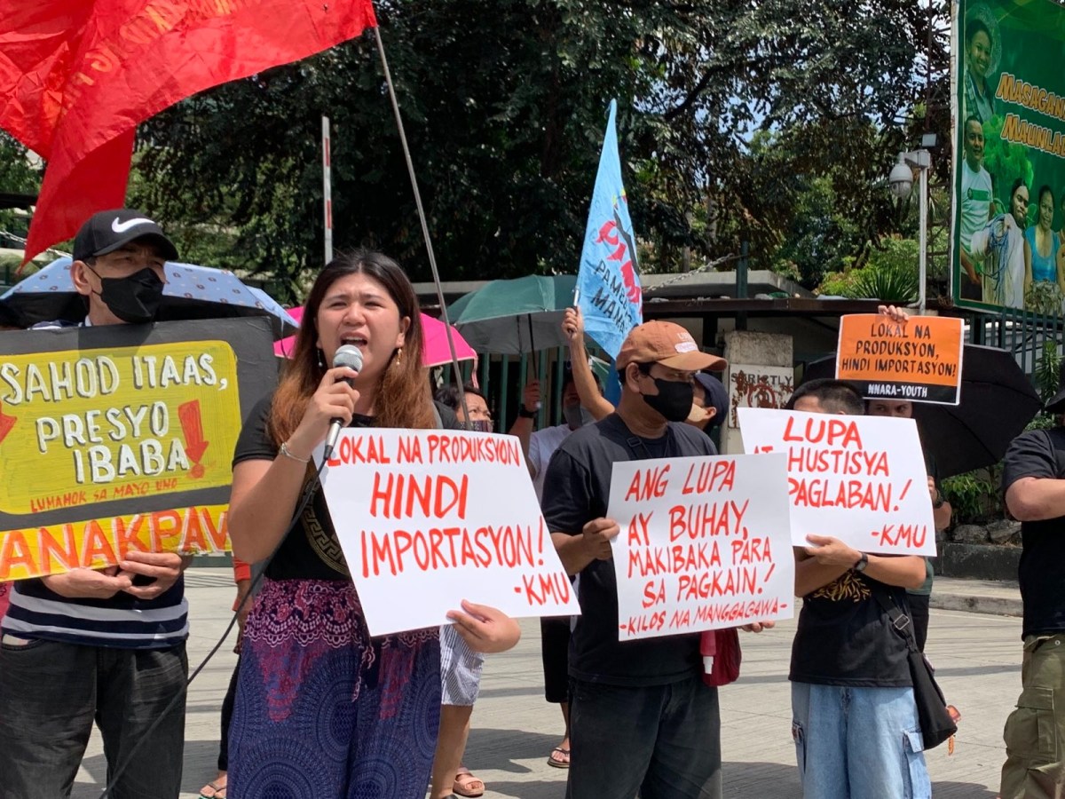 Itaas ang sahod ng mga manggagawa sa agrikultura, presyo ng pagkain ...
