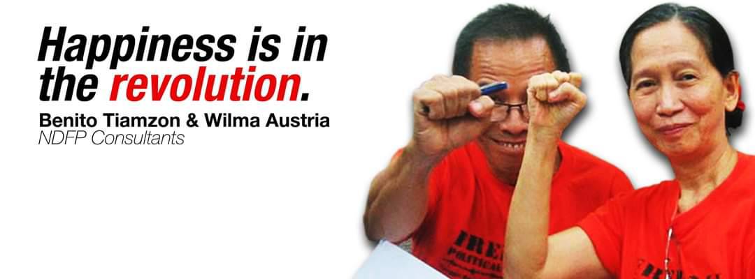 BAYAN statement on the deaths of Benito Tiamzon, Wilma Austria Tiamzon ...