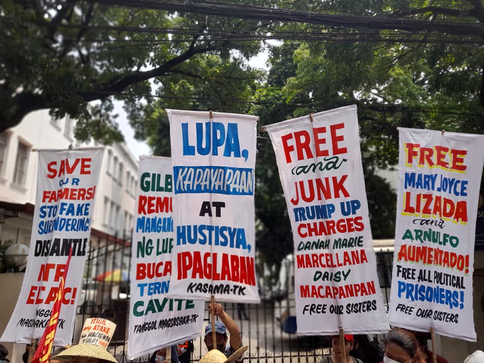 Farmers march to assert Land, Peace, and Justice. – updates from the ...