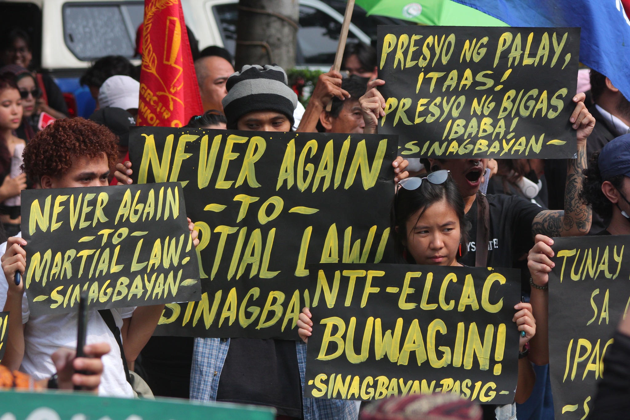 Biguin ang pasismo at terorismo ng rehimeng Marcos Jr! – updates from ...