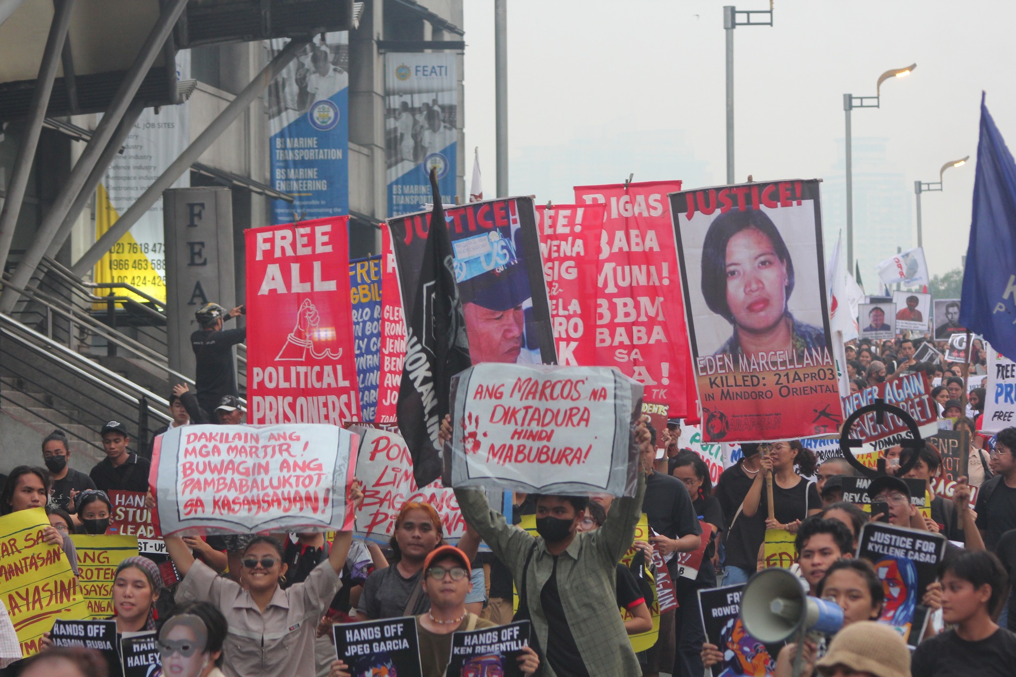 Biguin ang pasismo at terorismo ng rehimeng Marcos Jr! – updates from ...