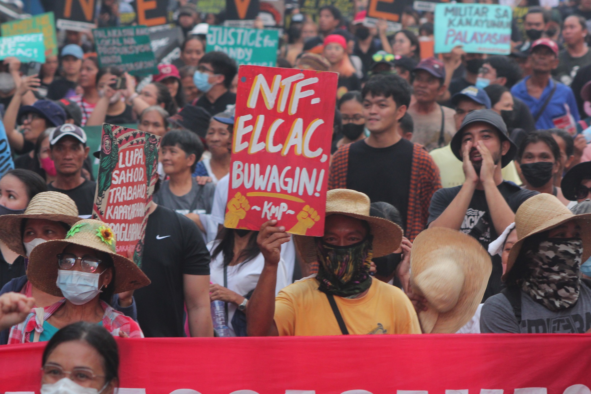 Biguin ang pasismo at terorismo ng rehimeng Marcos Jr! – updates from ...