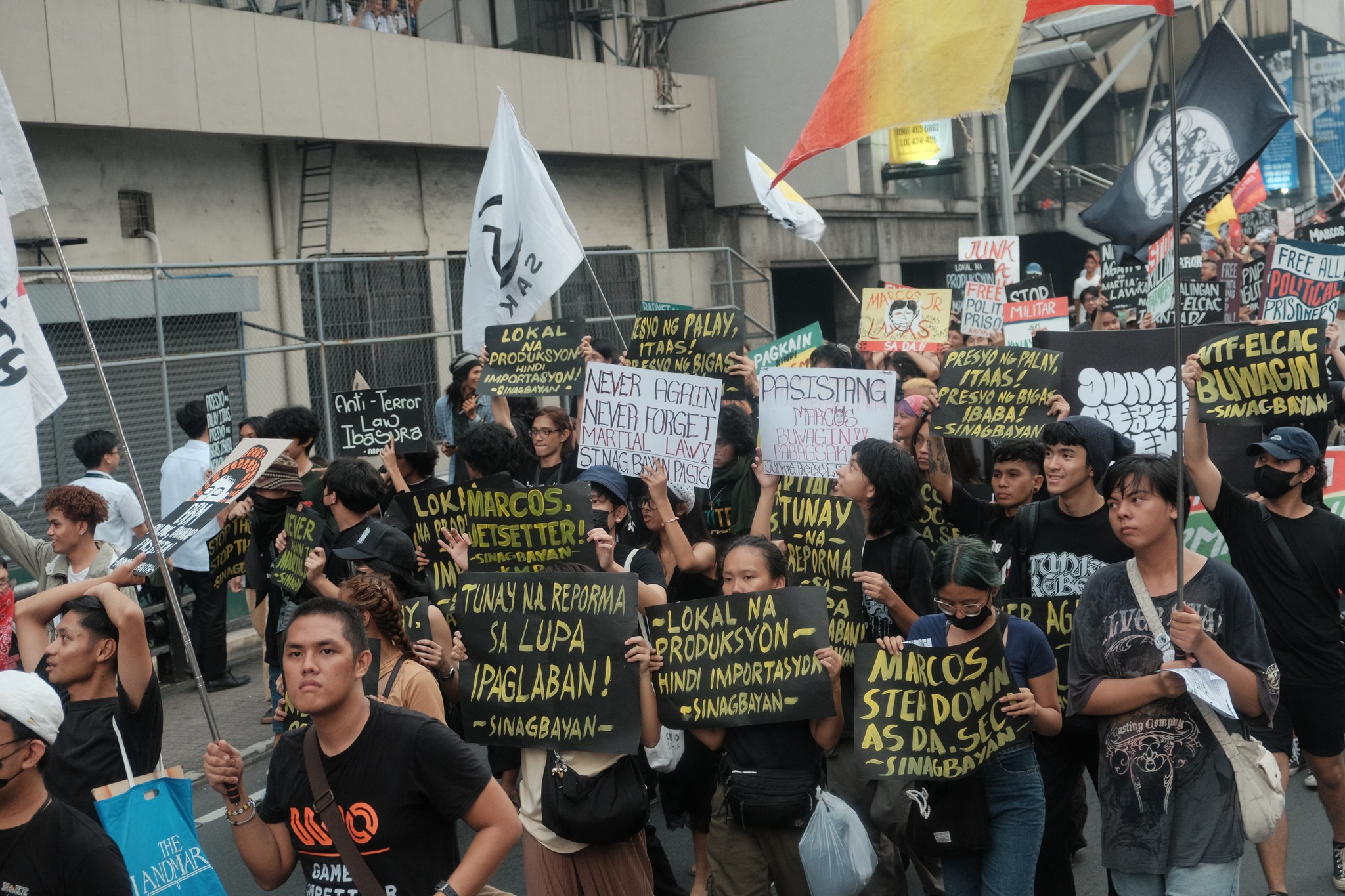 Biguin ang pasismo at terorismo ng rehimeng Marcos Jr! – updates from ...