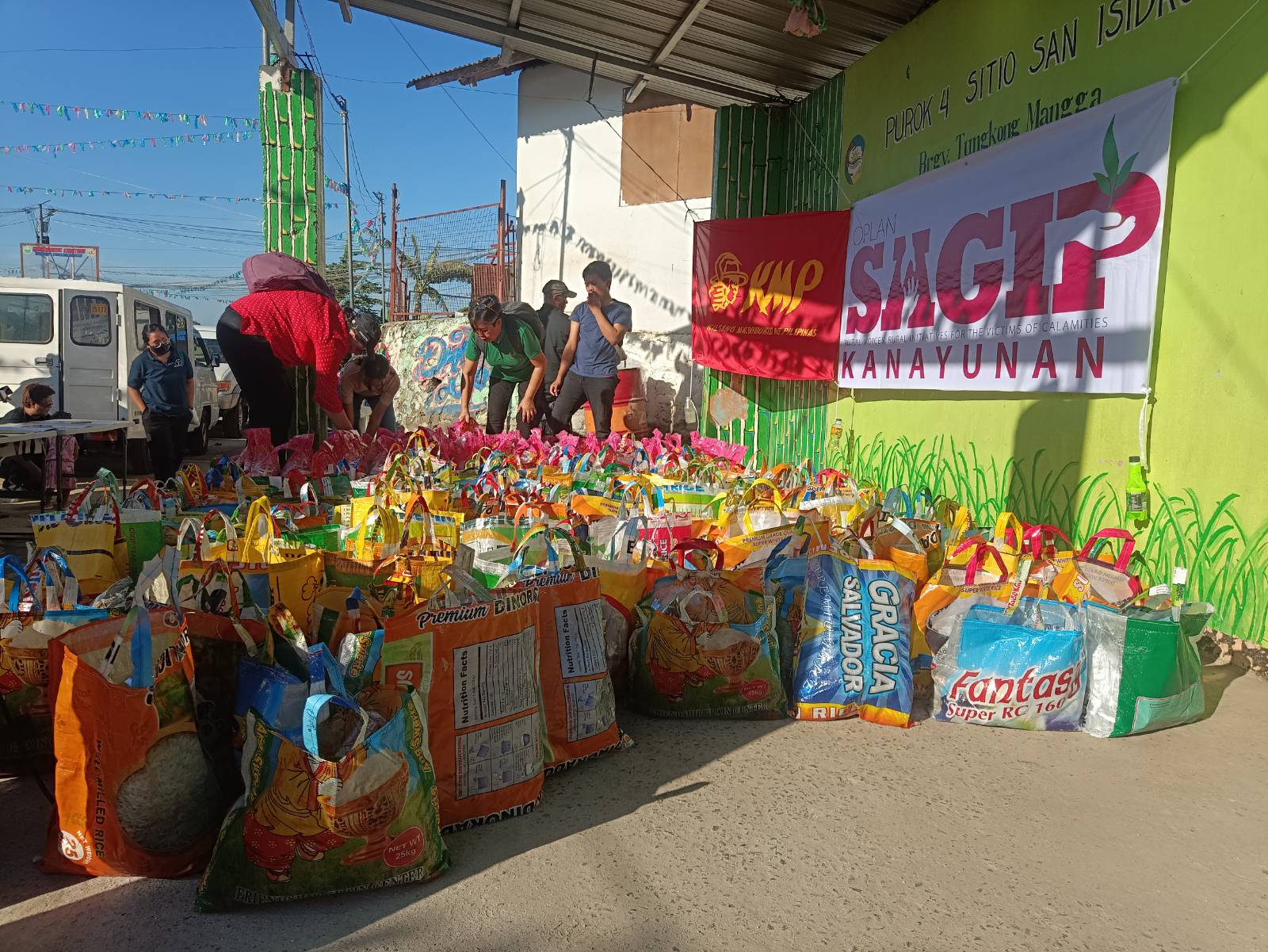 Sagip Kanayunan relief operations May 2024 – updates from the peasant ...