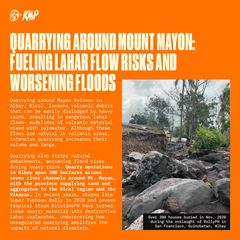 Quarrying crisis in Bicol: Mounting risks and environmental degradation ...