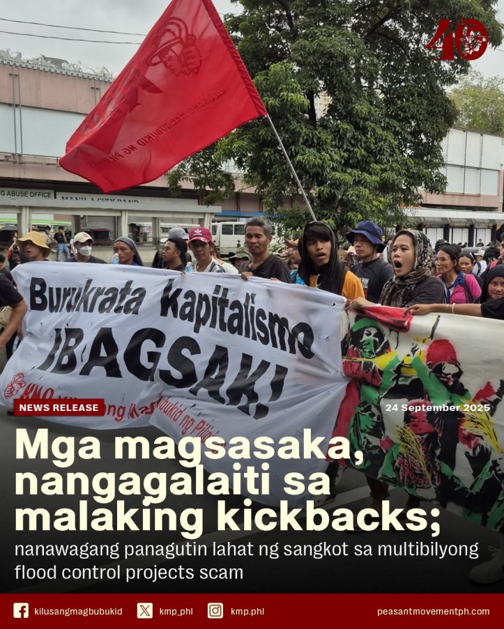 Mga magsasaka, nangagalaiti sa malaking kickbacks; nanawagang panagutin ...