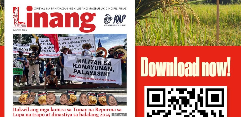 Linang Pebrero 2025, andito na! – updates from the peasant movement of ...